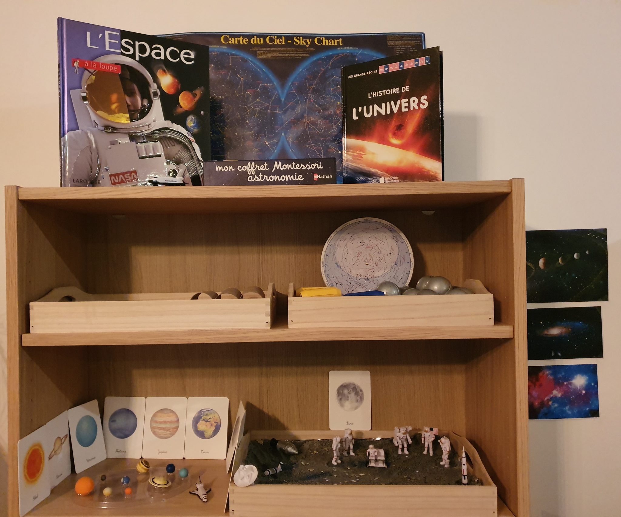 Activités thématiques sur l’univers et l’espace – La caverne d'Anaïs