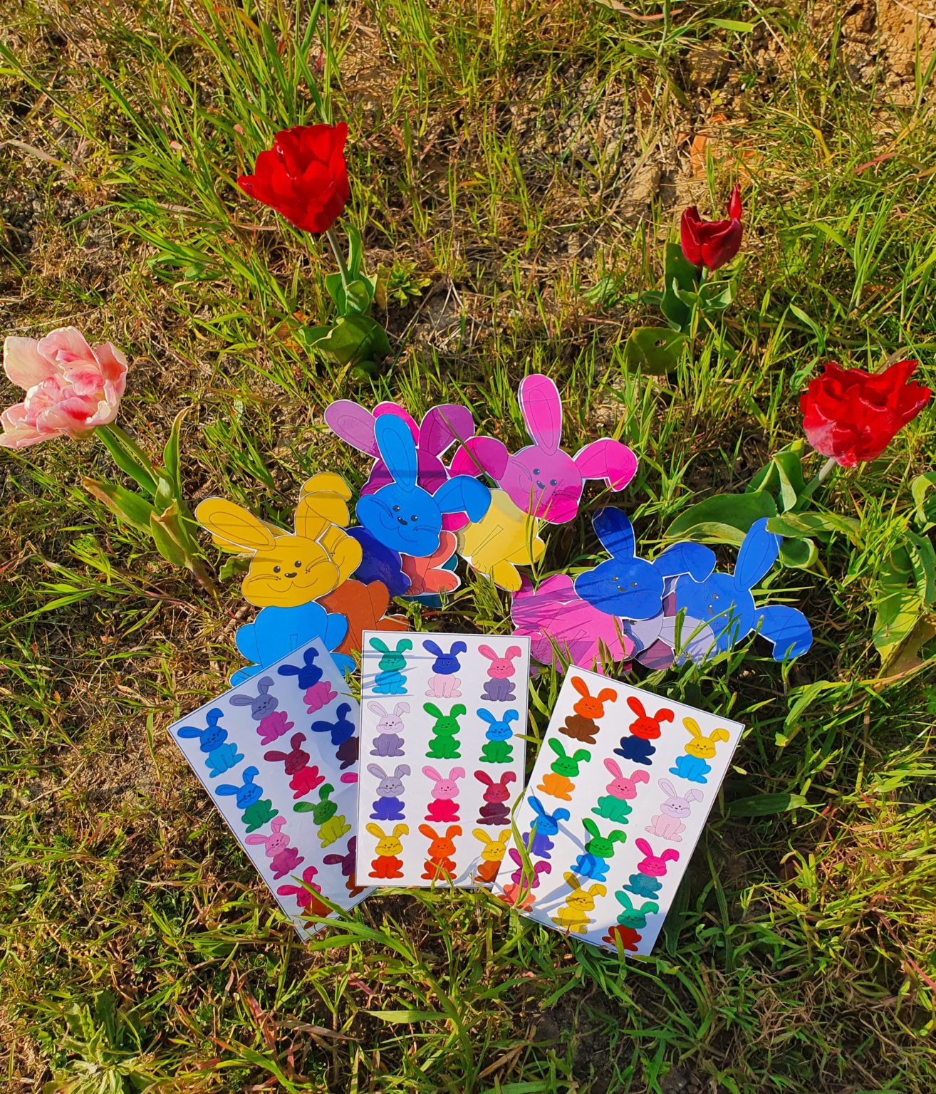 La folle course aux lapins de Pâques – La caverne d'Anaïs