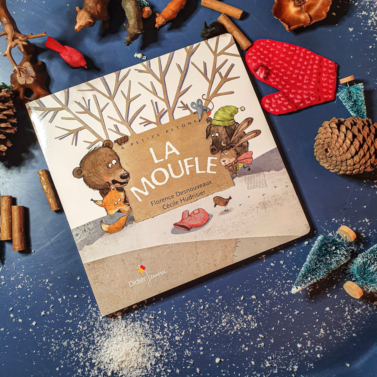 3 idées d’activités enfant pour une exploitation de l’album la moufle ...