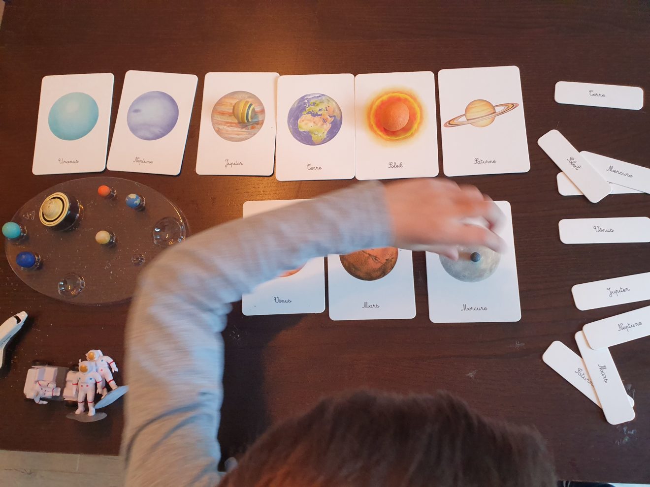 Activités thématiques sur l’univers et l’espace – La caverne d'Anaïs