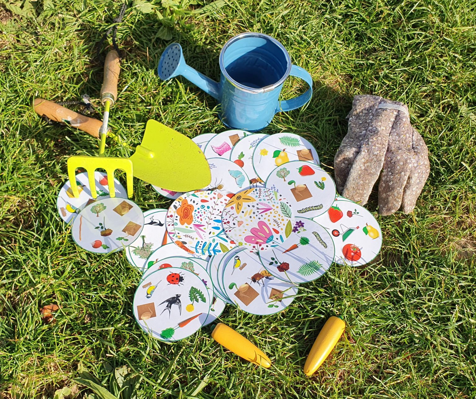 Jeux des doubles jardin – La caverne d'Anaïs