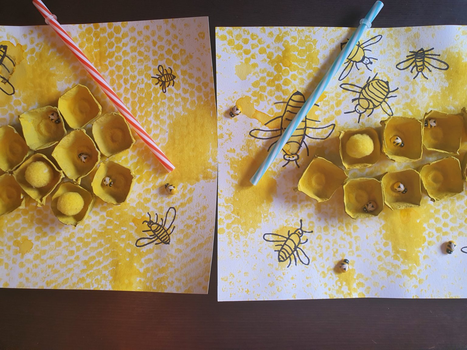 Activités sur les abeilles – La caverne d'Anaïs