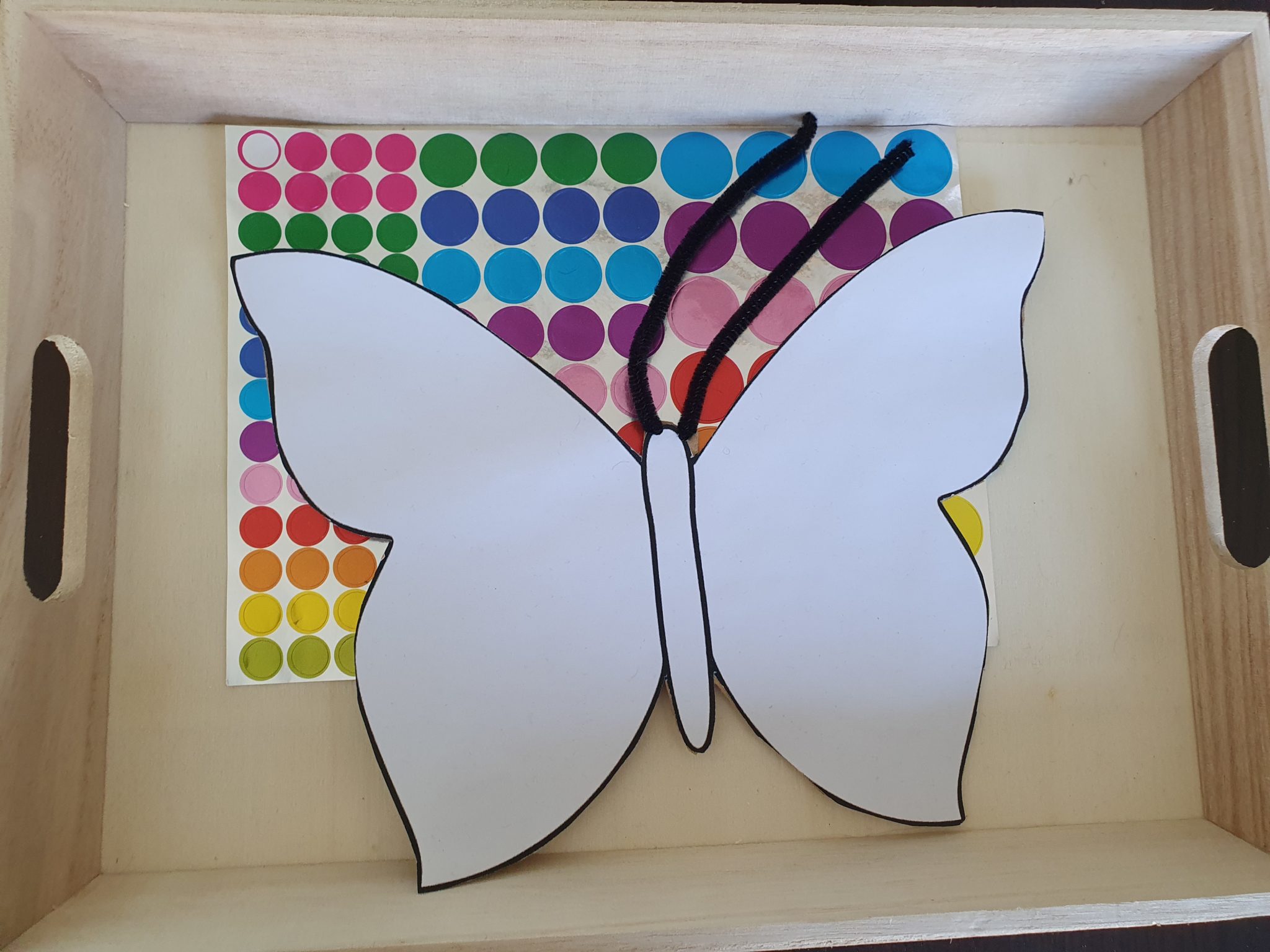 Activités sur les papillons – La caverne d'Anaïs