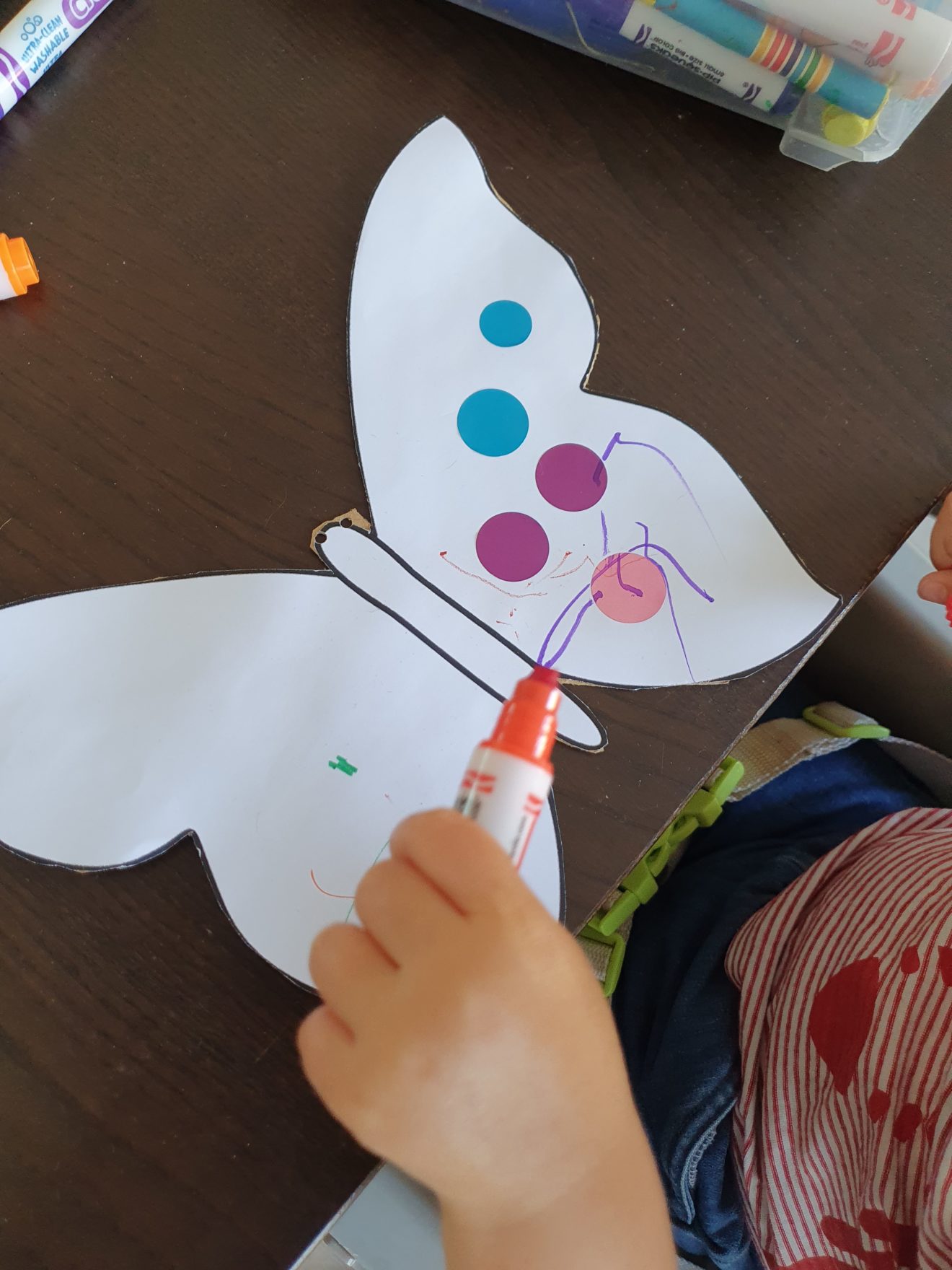 Activités sur les papillons – La caverne d'Anaïs