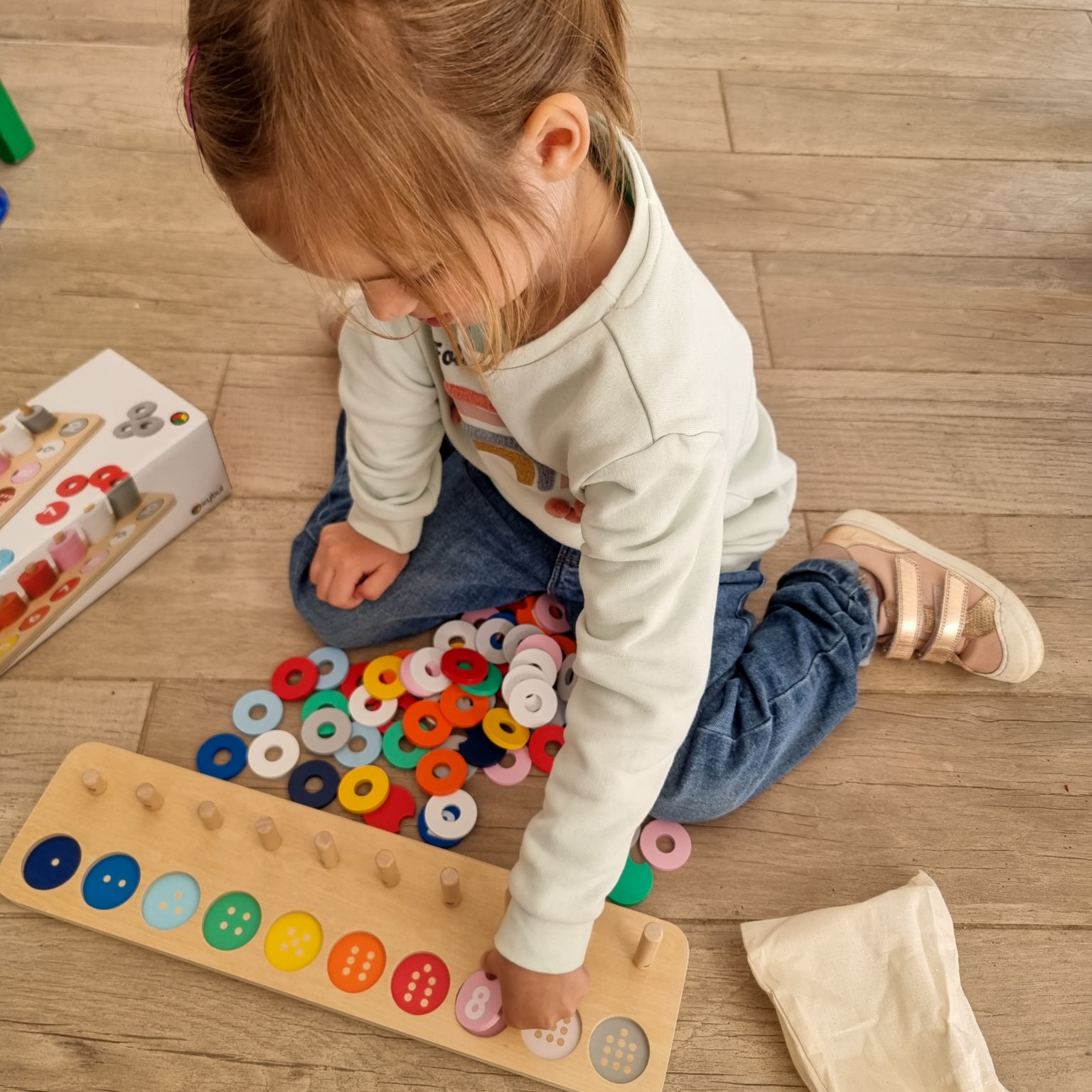 Un super jeu ludique pour les enfants autour des chiffres et des ...